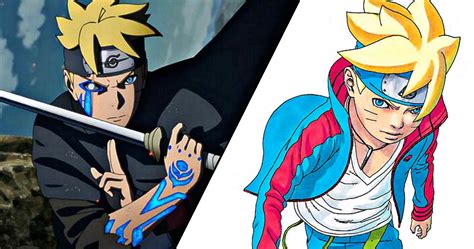 Boruto Evolution Over The Years