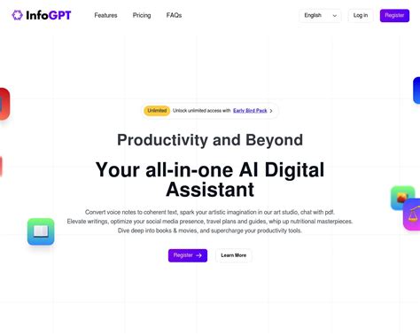 Explore InfoGPT 2024 The Ultimate AI Guide Pricing Review