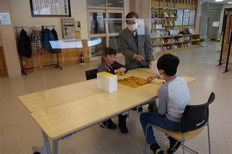 文化講座子ども将棋教室 登別市市民活動センター