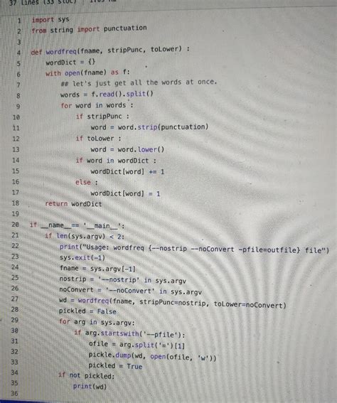 Part Points Word Frequencies One Of The Chegg