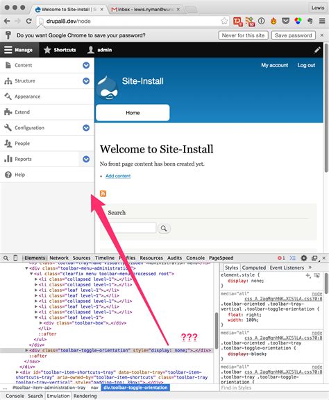 Clean Up Toolbar Css Drupal Org