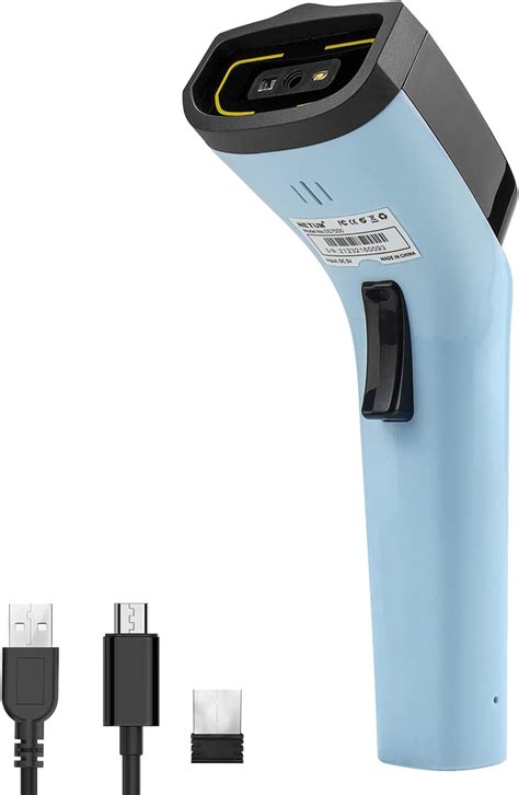 Zacoora Portable 1d 2d Barcode Scanner Wireless Bluetooth 3 In 1