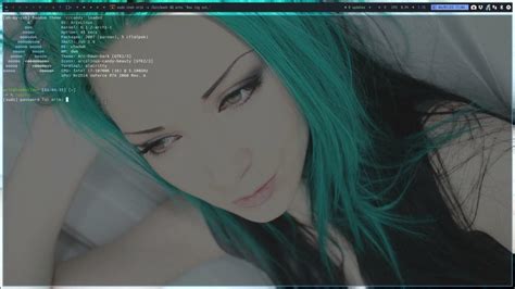 arcolinux 3209 news chadwm you can use zsh on this desktop from