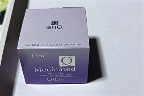 Dhc 薬用qクイックジェル モイストandホワイトニング メルカリ