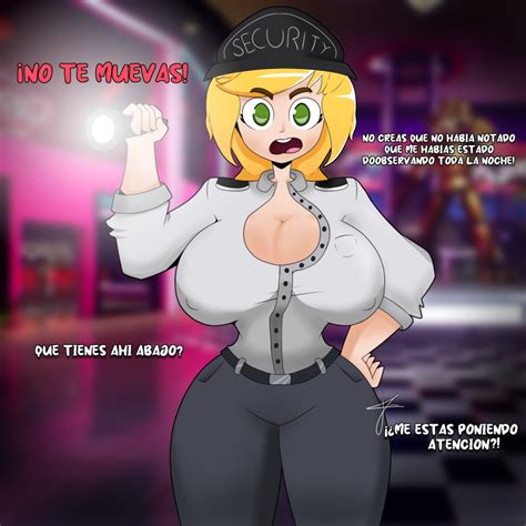 Rule 34 Artist Request Cleavage Dialogue Five Nights At Freddys Five