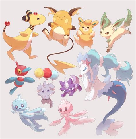 Suimin Ap Aroniumu Ampharos Espurr Frillish Frillish Female