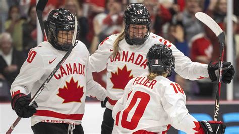 Team Canada To Play For Gold At Iihf Womens World Championship Team