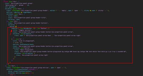Can I Override The Group Function Properties Panel Developers Bpmn Io Forum