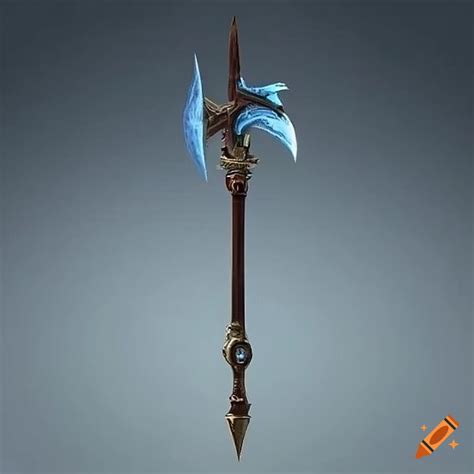 Master Fantasy Polearm On Craiyon Master Fantasy Polearm On Craiyon