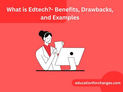 What Is Edtech Benefits Drawbacks And Examples