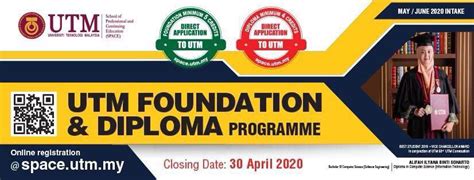 Utmspace Utm Foundation And Diploma Programme Stay At