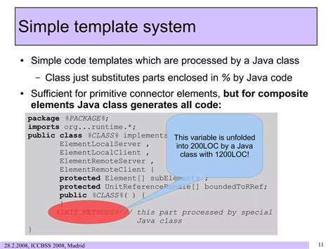 Using Dsl For Generation Of Software Connectors Pdf Programming Languages Computing