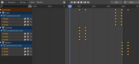 Keyframes Is There A Way To Scale Up A Collection Of Objects Individually In Random Intervals