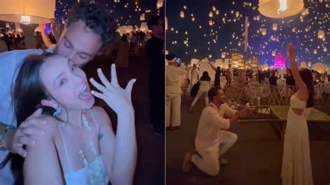 Larissa Manoela é pedida em casamento pela segunda vez por André Luiz