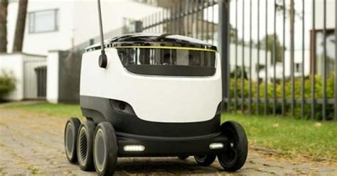 택배왔어요무인 배달로봇 내년 첫 시험운행