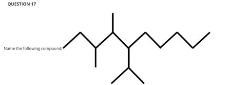 Answered Name The Following Compound Bartleby