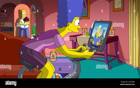 The Simpsons From Left Homer Simpson Voice Dan Castellaneta Marge