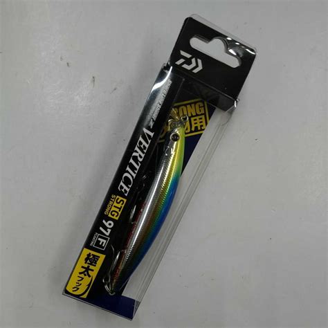 ダイワ Daiwa ショアラインシャイナーz バーティス Stg 97f チャートヘッドキビナゴ 97mm 14 5g スローフローティング