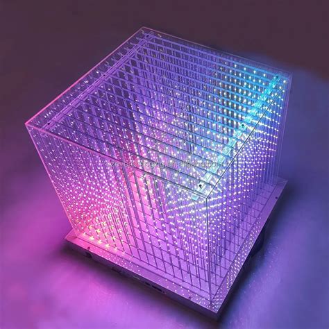 Customize Voxel Led Display 3d Cube Led Lighting Display 3d Electronic