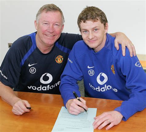 Ole Gunnar Solskjaer Manchester United Players Wanted To Leave When I