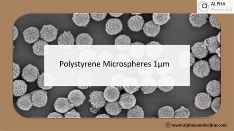Ppt Polystyrene Microspheres 1μm Powerpoint Presentation Free Download Id 13020973