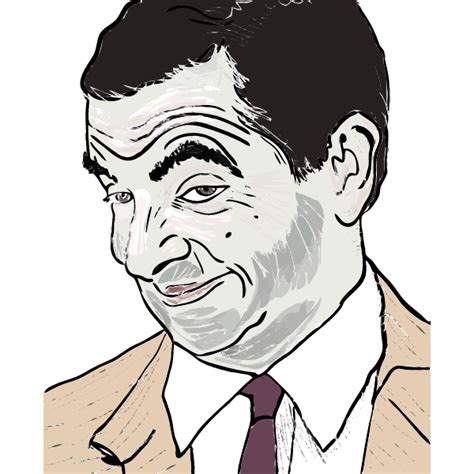 Mr Bean 1664817742 Free Svg