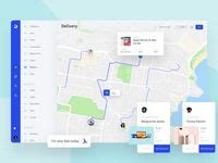 Map UI Ideas In Map Map Design Web Design