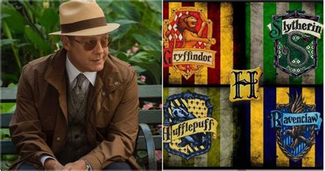 10 The Blacklist Characters Sorted Into Their Hogwarts Houses