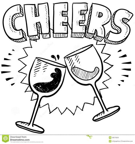 Clink Glasses Clipart Clipground