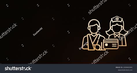 3d Health System Icon Neon Sign Stock Illustration 2209402991