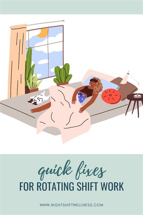 Quick Fixes For Rapidly Rotating Shift Work Artofit