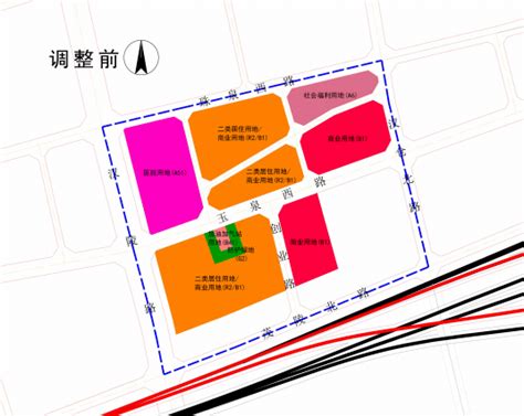 咸阳发布一宗地规划调整公示！用地商业区域