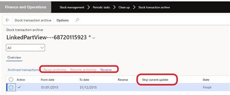 marco saad on linkedin archive data in d365fo part 2 inventory