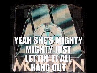 YARN Yeah She S Mighty Mighty Just Lettin It All Hang Out The