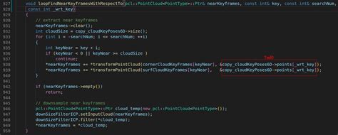 feel confused about loopfindnearkeyframeswithrespectto function