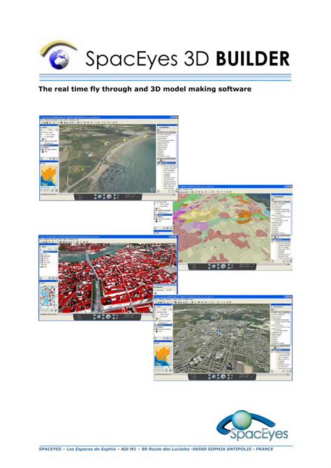 Pdf Spaceyes 3d Builder Terranor · Spaceyes 3d Builder Virtual