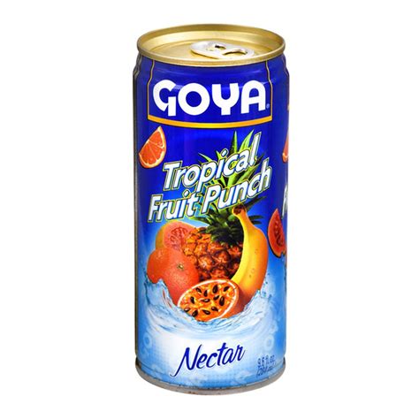 Goya Tropical Fruit Punch Nectar 96 Fl Oz Delivery Or Pickup Near Me