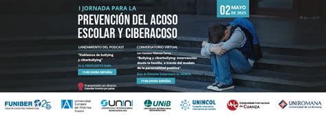 FUNIBER impulsa la I Jornada para la Prevención del Acoso Escolar y el