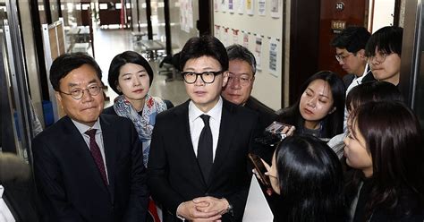 한동훈 尹조기퇴진 불가피·정상직무 불가능국민에 최선책 고민종합