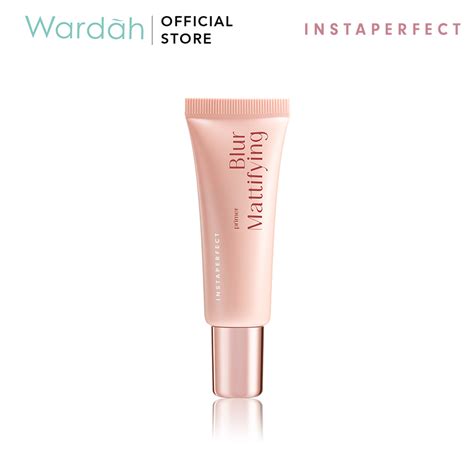 Wardah Instaperfect Blur Mattifying Primer Shopee Malaysia