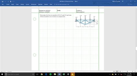 Solved Wilsnn Timnthy File Home Insert Draw Design Layout Chegg