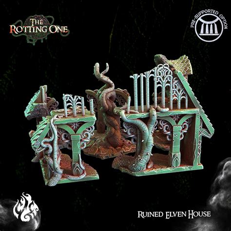 Elven Statue Crippled God Foundry