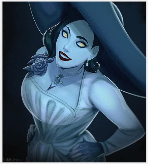 Lady Dimitrescu By Inksilvery On Deviantart