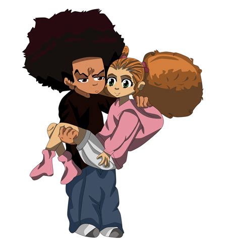 Boondocks By Hueywuzhere On Deviantart
