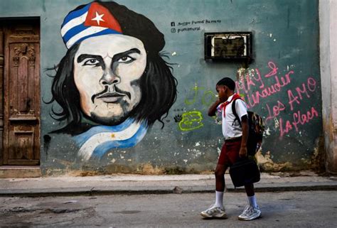 Che Guevara Cuba Conmemora El Aniversario 55 De La Muerte De Ernesto