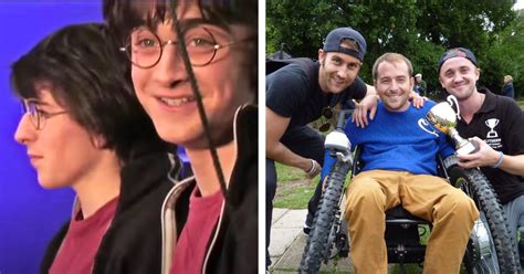La trágica historia del doble de Daniel Radcliffe quien quedó en silla