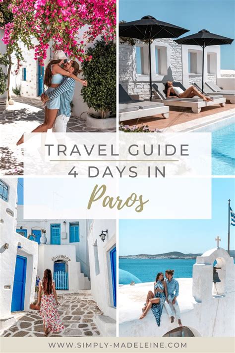 Paros Travel Guide 4 Days In Paros 2024 Artofit