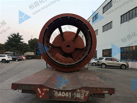 石灰窑装车发货 石灰窑 无锡市裕昌化工机械有限公司