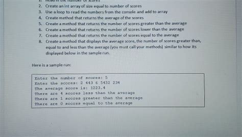 Solved Problem 1 Count Occurrence Of Numbers Write A