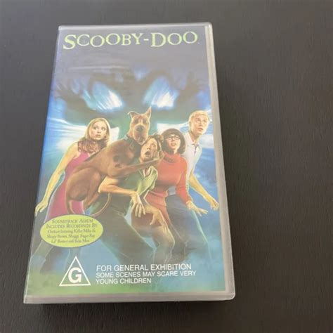 Scooby Doo And A Mummy Too Vhs Movie Video Cassette Tape Action Cult Eur